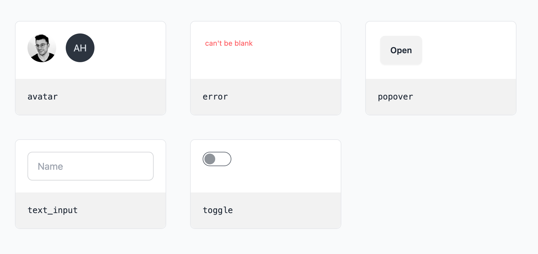 Headless UI Components for Phoenix — headless v0.1.1
