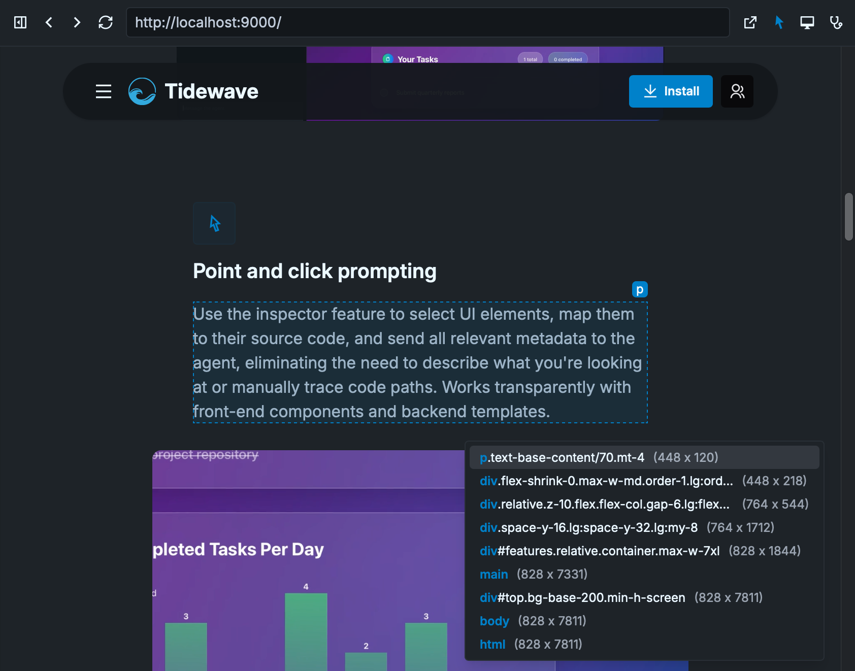 Inspector — Tidewave v0.5.4